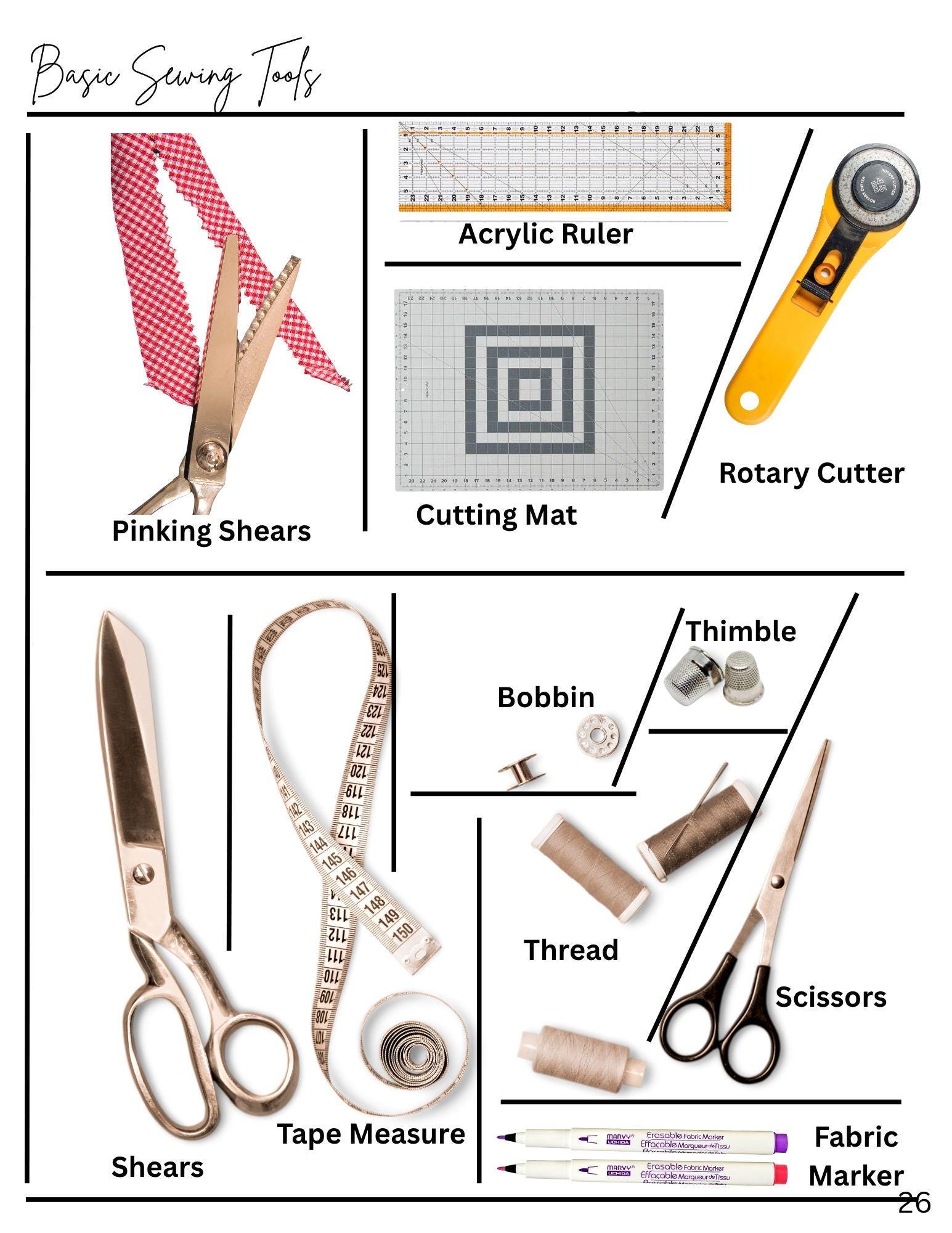 The Complete 7-week Beginner Sewing Program for Homeschool Families ...