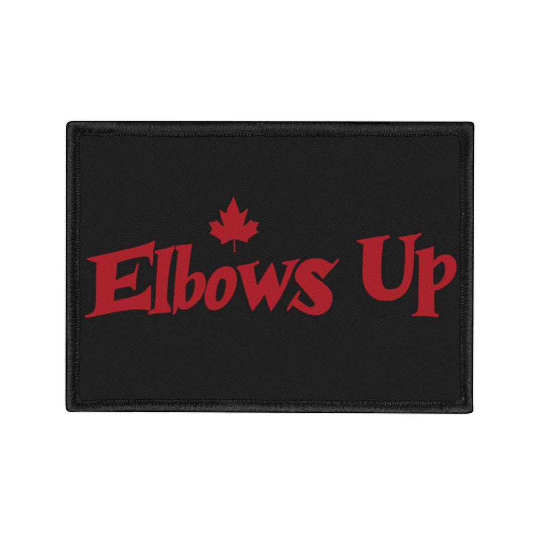 Elbows up Iron-on Patch - Etsy