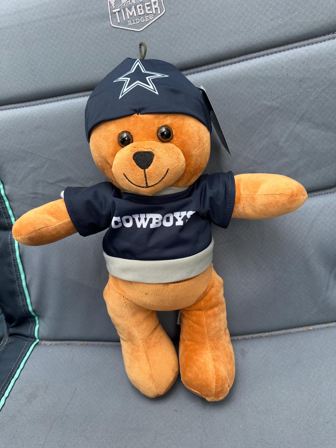 NWT NFL Doo Rag Dallas Cowboys Football Plush Teddy - Etsy