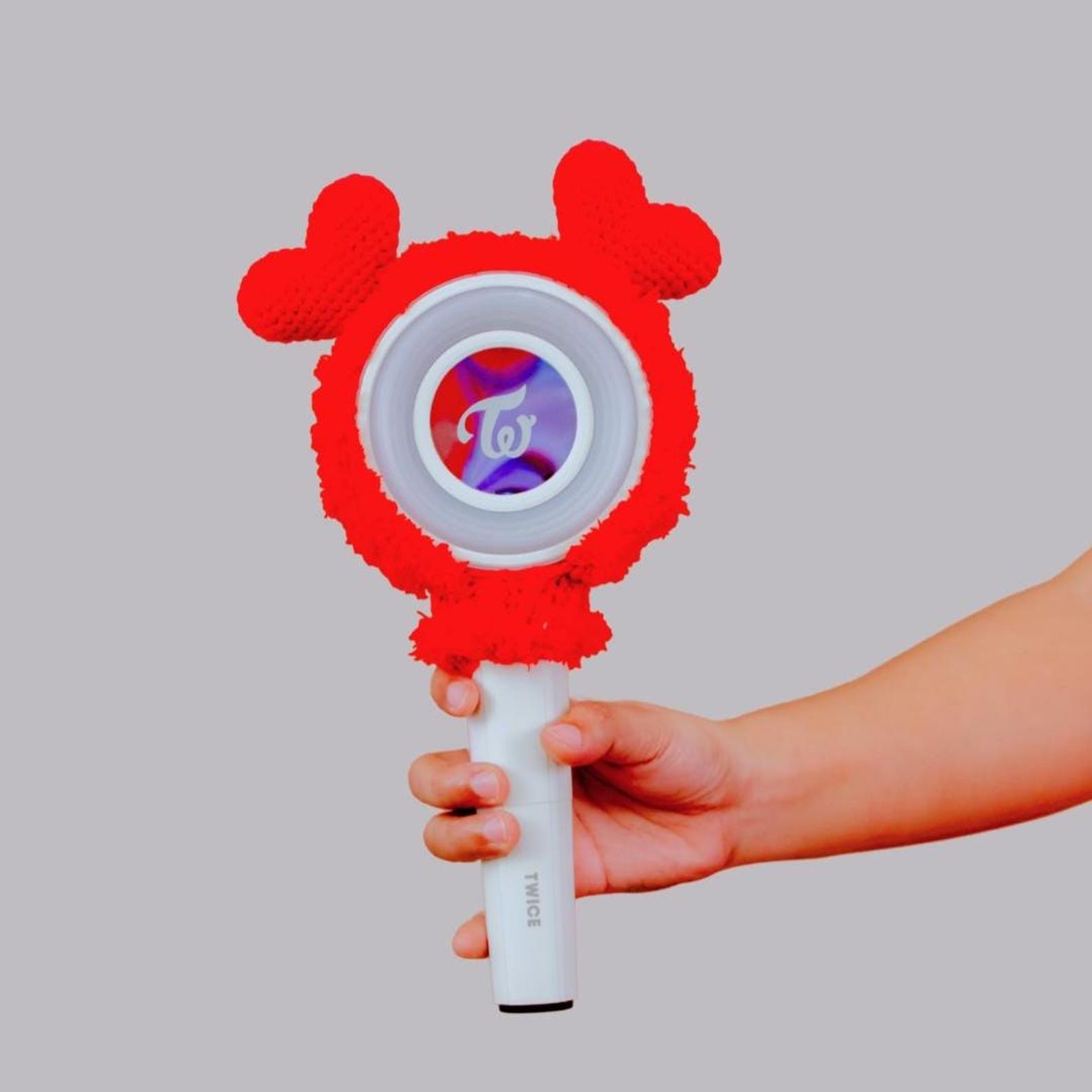 Twice Candybong Crochet Cover Pattern: K-pop Lightstick Cozy (PDF ...