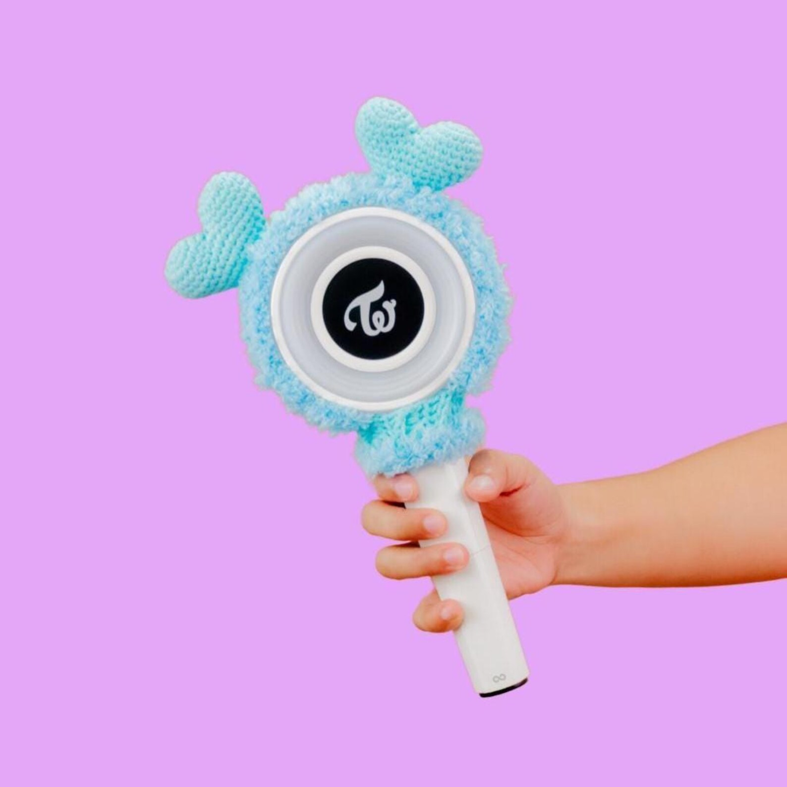 Twice Candybong Crochet Cover Pattern: K-pop Lightstick Cozy (PDF ...