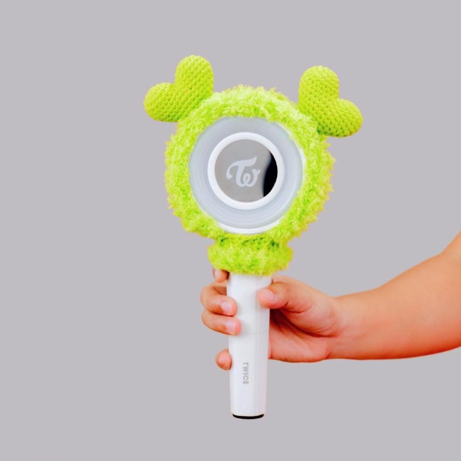 Twice Candybong Crochet Cover Pattern: K-pop Lightstick Cozy (PDF ...