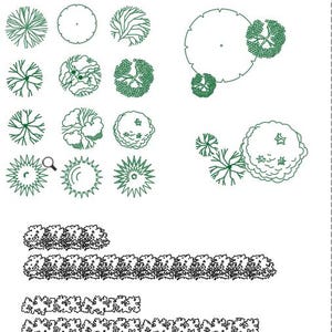 Autocad Dynamic Blocks Collection 01 - Metric Units - Dynamic Block ...