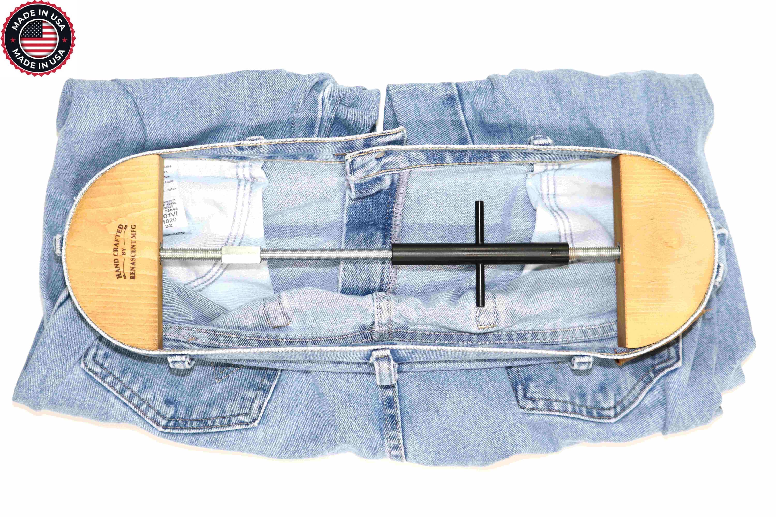 Pant Waistband Stretcher for Pants/jeans (large) - Men's 28” to 56 ...