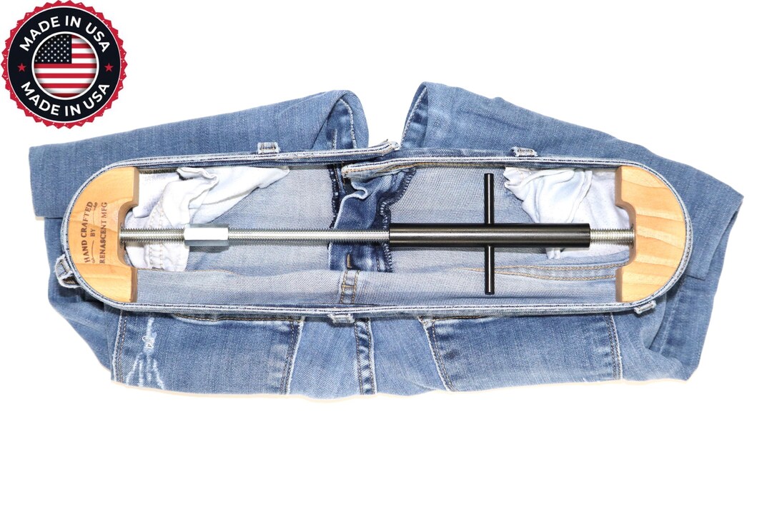 Pant / Jeans Waistband Stretcher – 20” to 37" Waist – Made of ALL STEEL ...