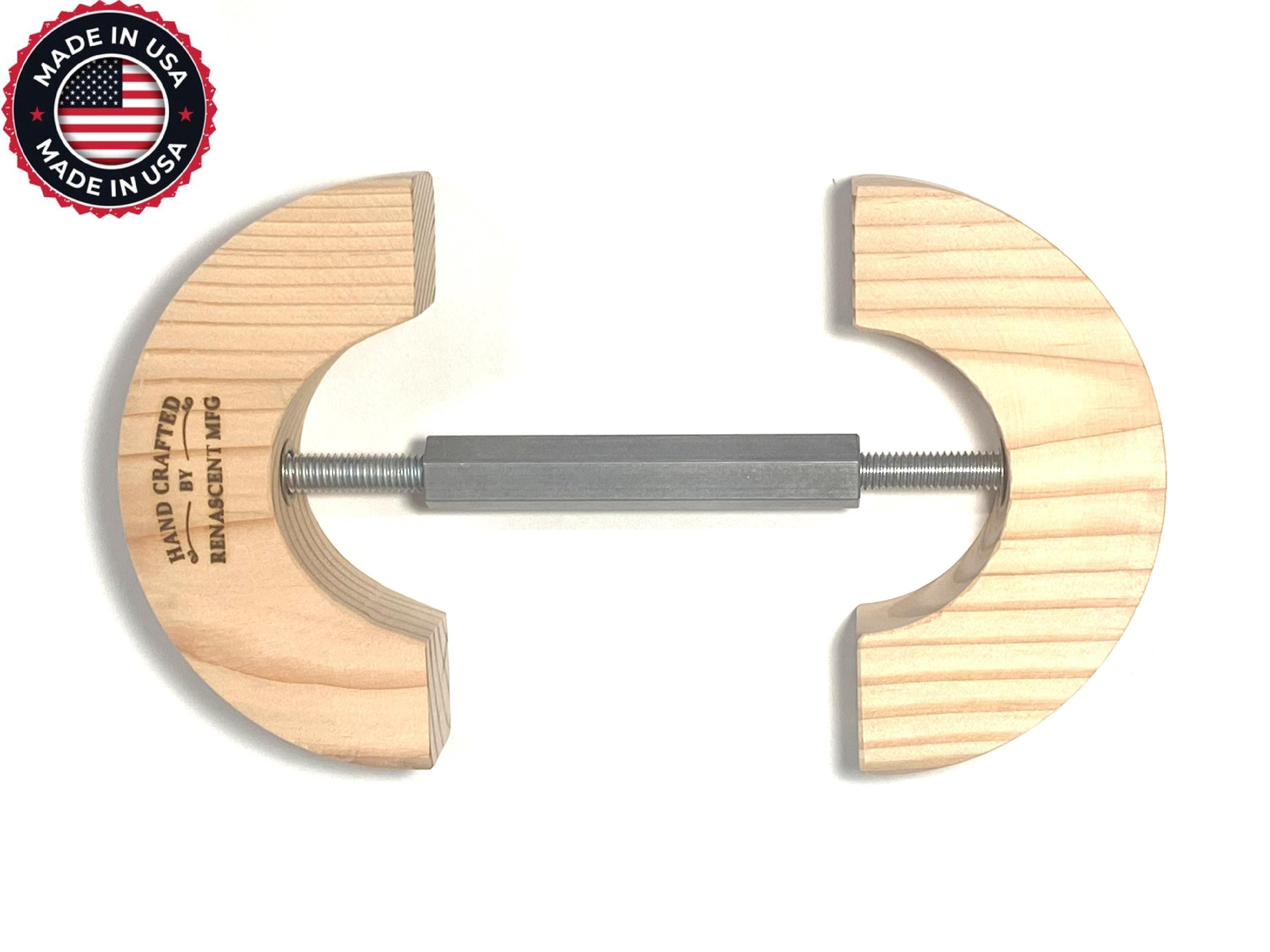 Renascent Mfg Hat Stretcher - Heavy Duty - Fits Hats SM to XXL - Made ...