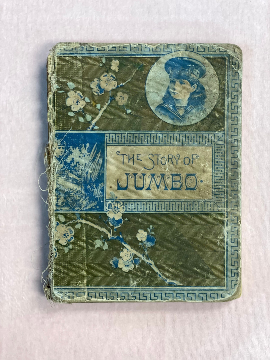 The Story of Jumbo First Edition Rare - Etsy