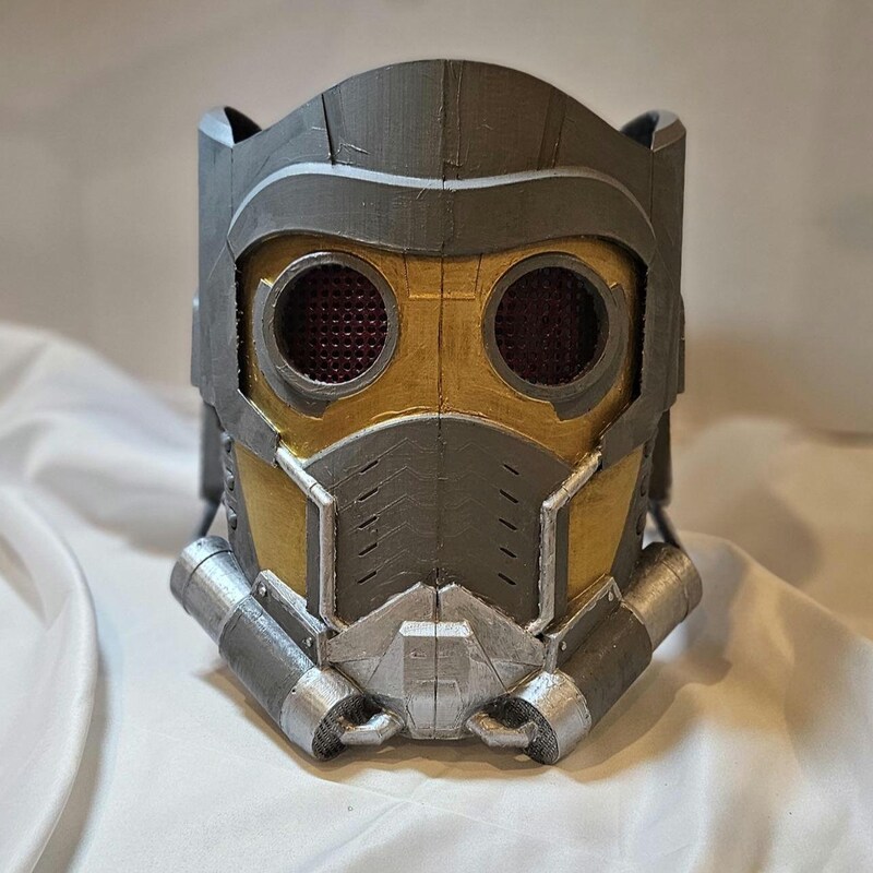 Starlord Mask - Etsy