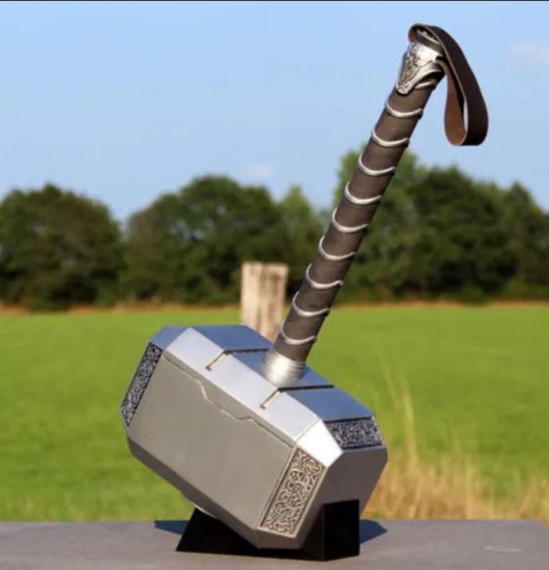 Thor's Hammer Mjolnir- LIFE SIZE !WEIGHTED! - Etsy