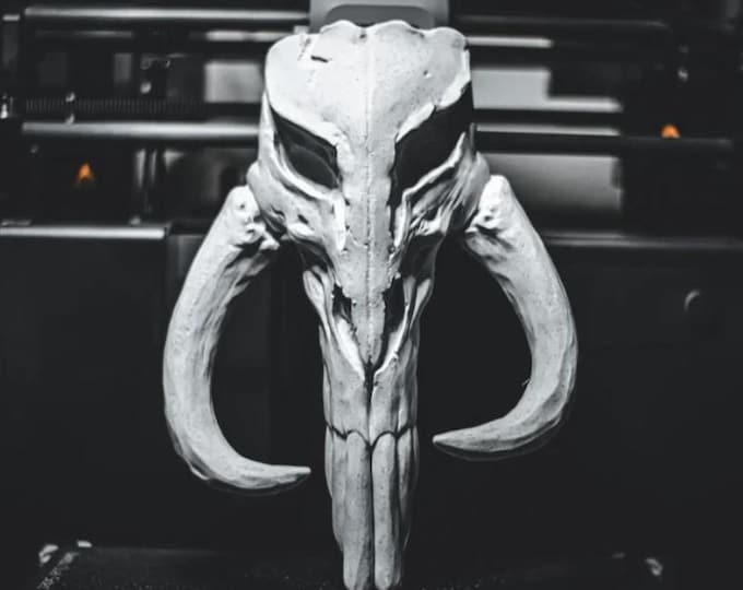Mythosaur Skull- Star Wars Life Size - Etsy