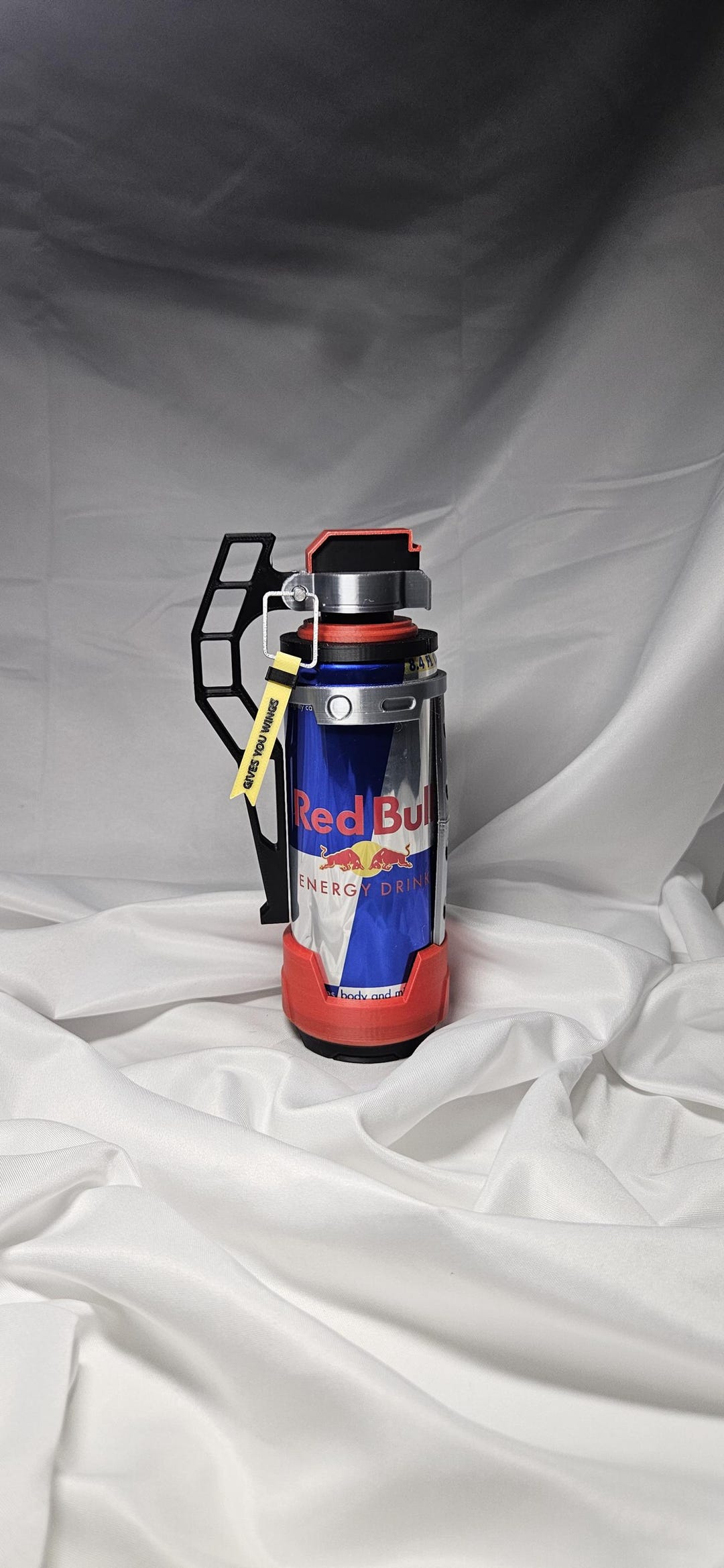 Red Bull Grenade Prop/ Shelf Display - Energy Drink Can for Cosplay ...