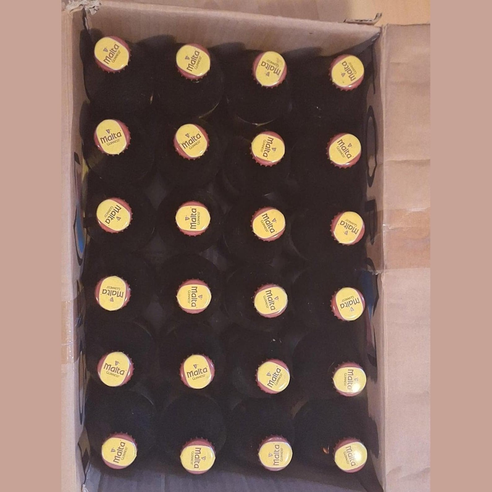 MALTA GUINNESS Non Alcoholic Malt Drink, 330 Ml - Etsy