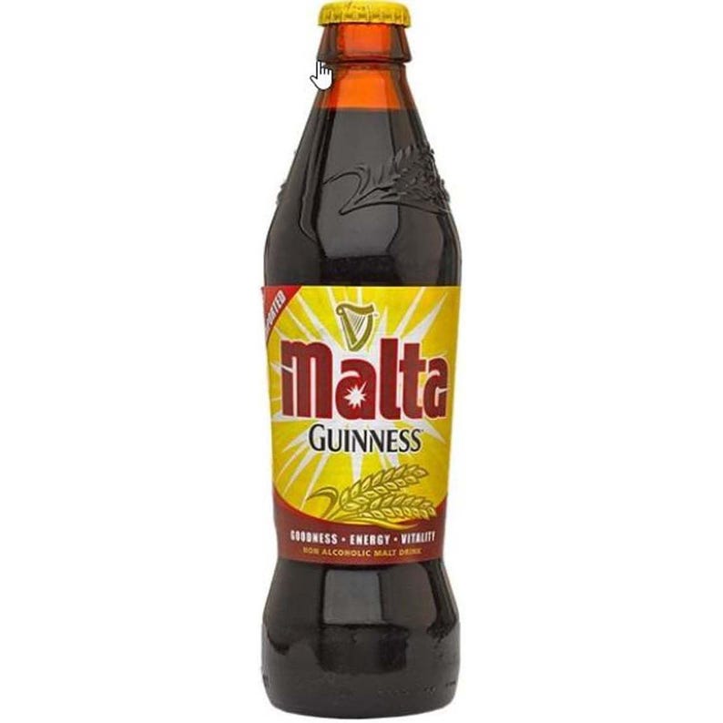 MALTA GUINNESS Non Alcoholic Malt Drink, 330 Ml - Etsy