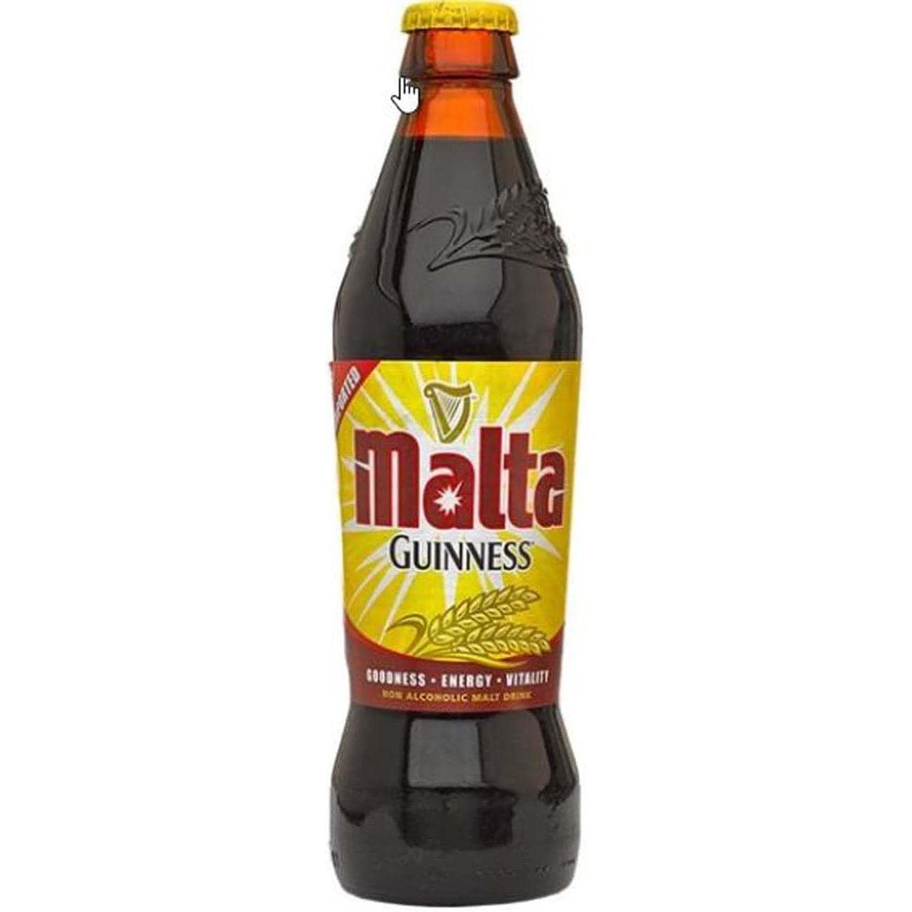 MALTA GUINNESS Non Alcoholic Malt Drink, 330 Ml - Etsy