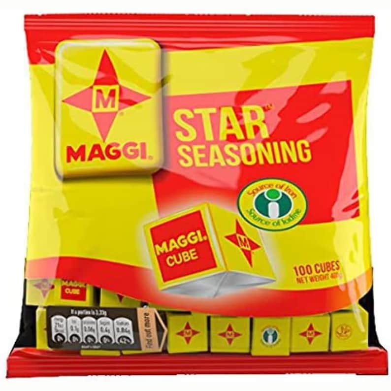 Maggi Nigerian Cubes 100’s 4g - Etsy
