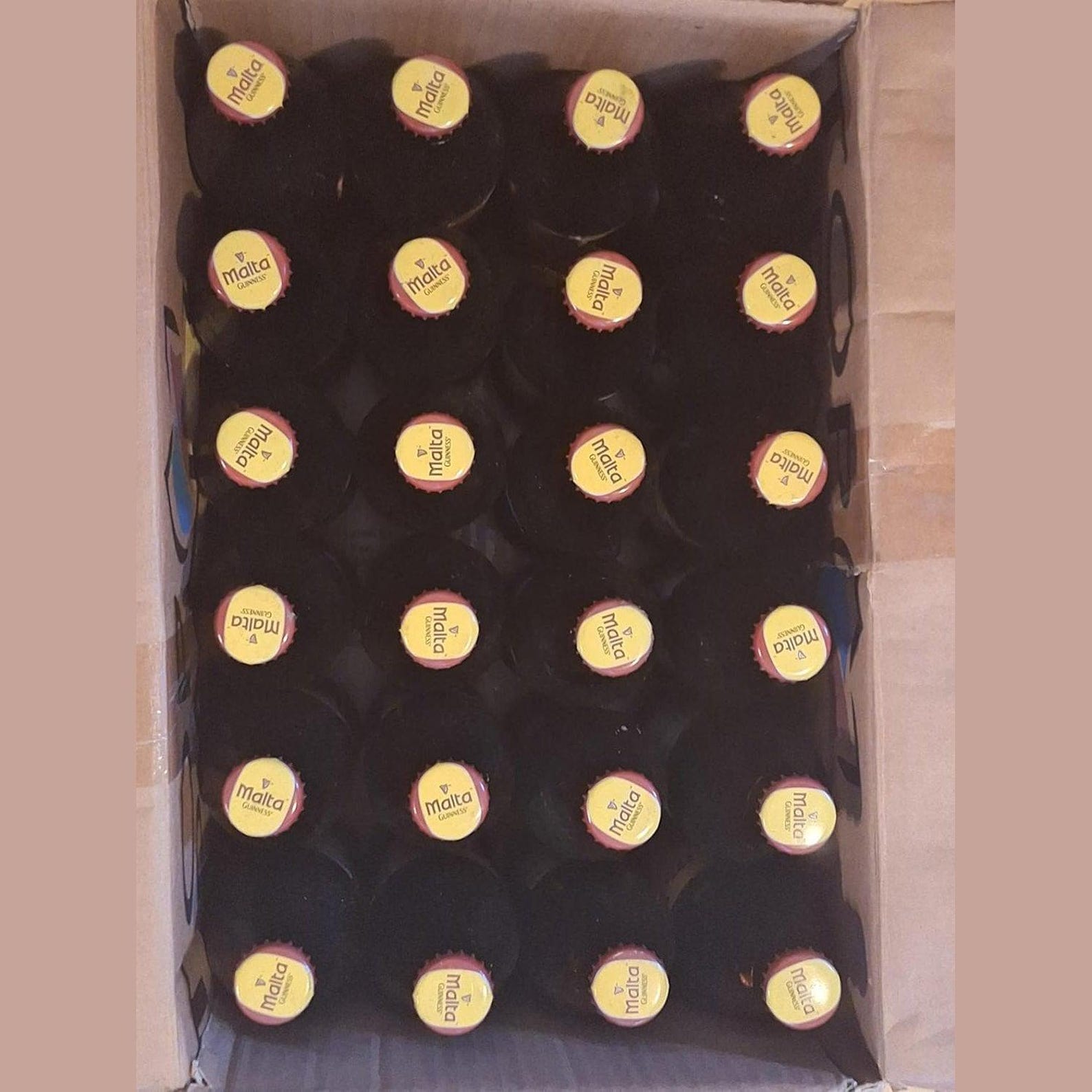 MALTA GUINNESS Non Alcoholic Malt Drink, 330 Ml - Etsy