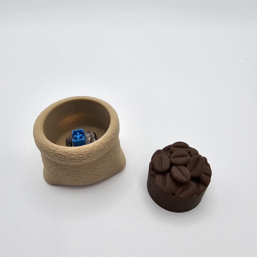 Coffee Clicker Fidget | Coffee Desk Toy - Etsy