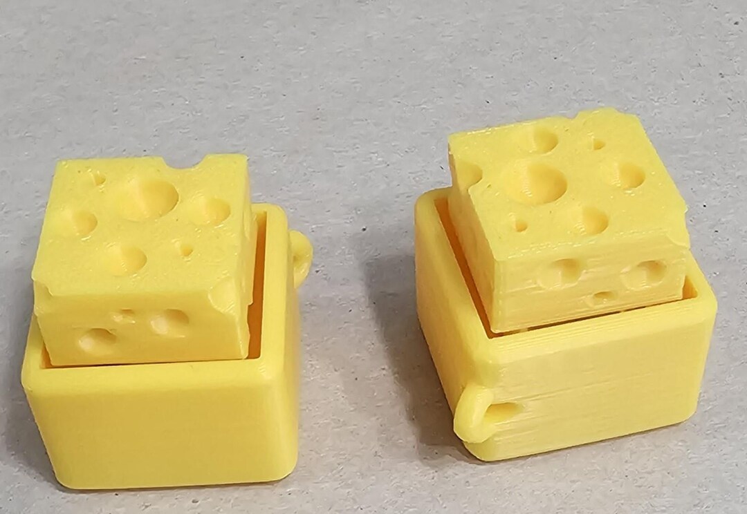Keyboard Cheese Fidget Toy Set of 2 - Etsy