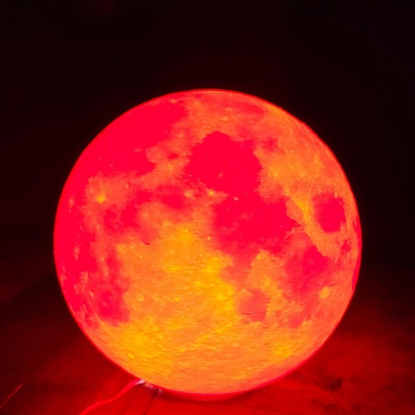 Dasha Model Red Moon - Etsy New Zealand
