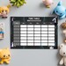 Solo Leveling Time Table PDF, Time Planner Printable, Homeschool Task ...
