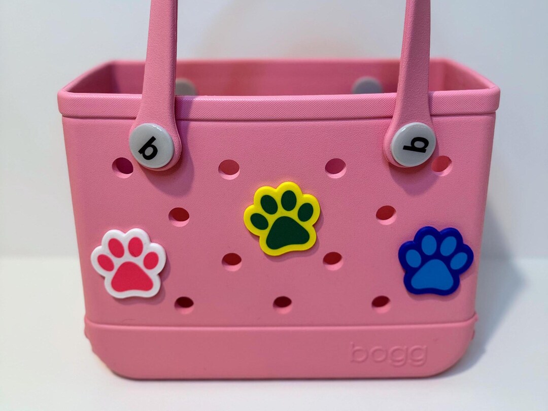 Dog Paw Charm for Bogg Bag – Cute Pet Accessory Fits Bogg Bags & More ...