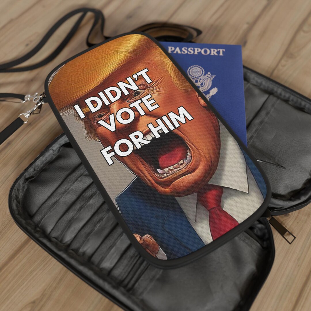 Anti-trump Passport Wallet, Anti-trump Wallet, Passport Wallet ...
