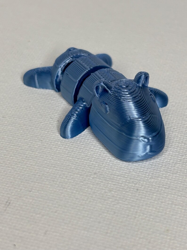 3d Printed Capybara - Etsy