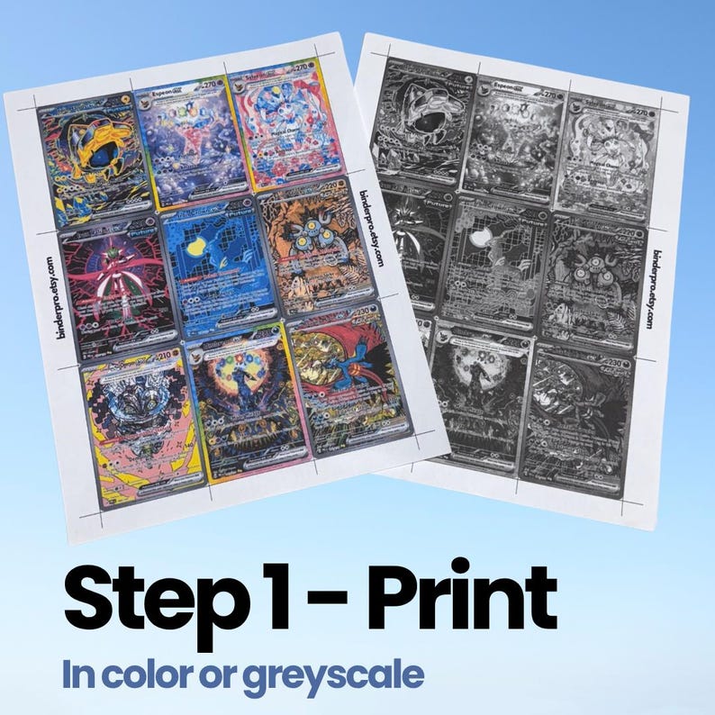 Silver Tempest | Pokémon Printable Placeholders for Binder - Etsy
