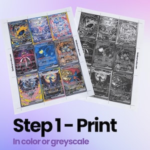 Fossil (english) | Pokémon Printable Placeholders for Binder - Etsy