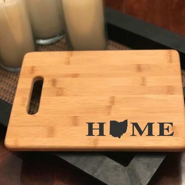 Ohio Cutting Board - Etsy