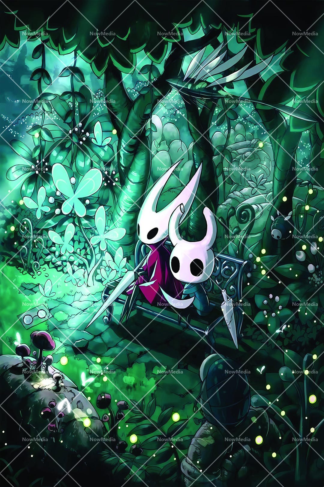 HSA Hollow Knight Video Games Poster - Digital Download Print ...