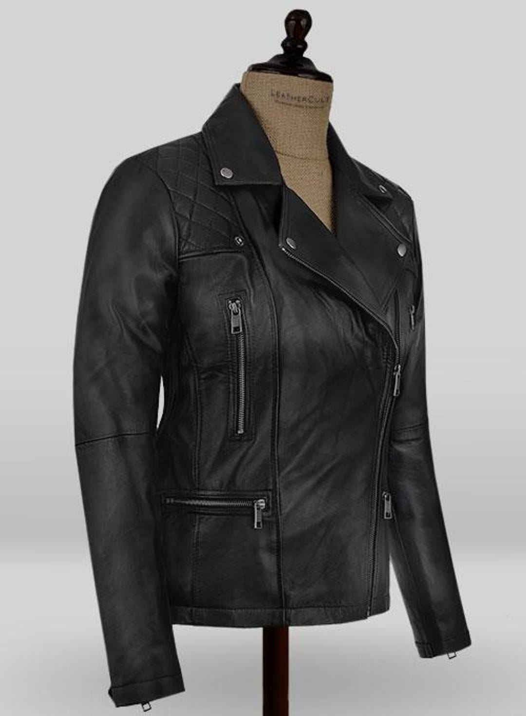 Michelle Rodriguez Fast & Furious Leather Jacket | Letty Inspired Women ...