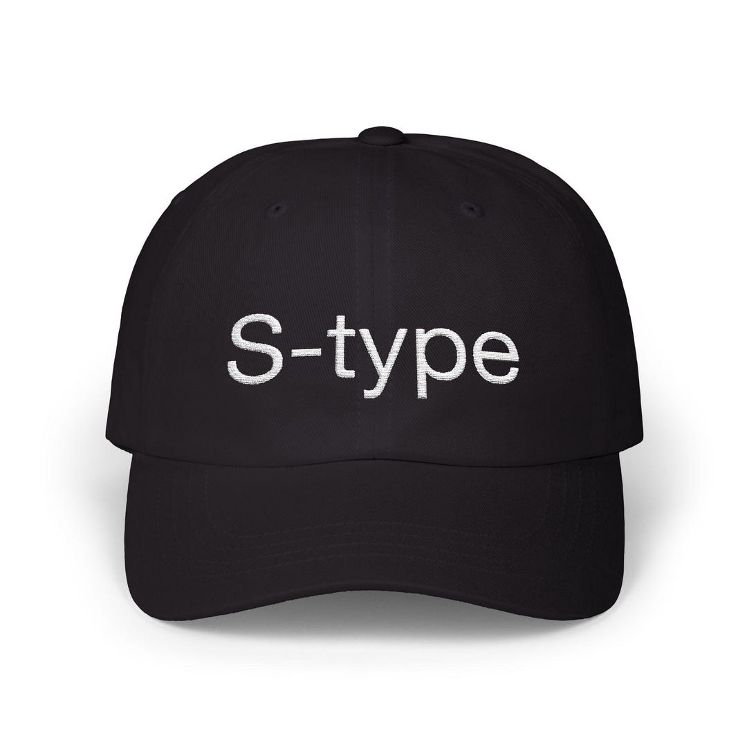 S-type Dad Cap Subtle, Stylish, Subby - Etsy