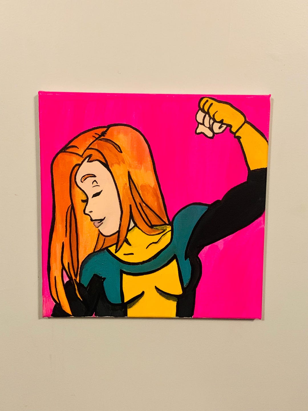 ATOM EVE : INVINCIBLE Art - Etsy