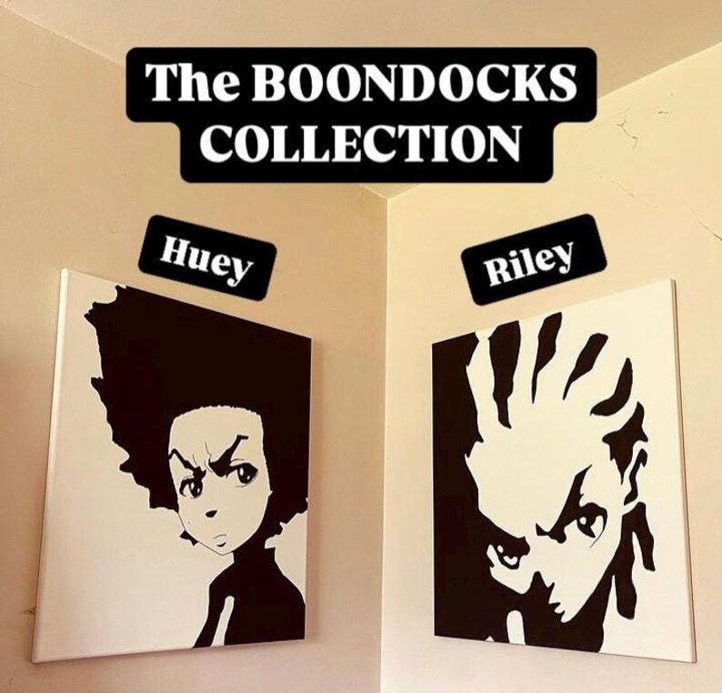 BOONDOCKS Collection Paintings - Etsy