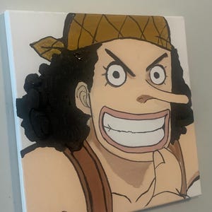 One Piece Fan Art | Usopp Canvas Art - Etsy