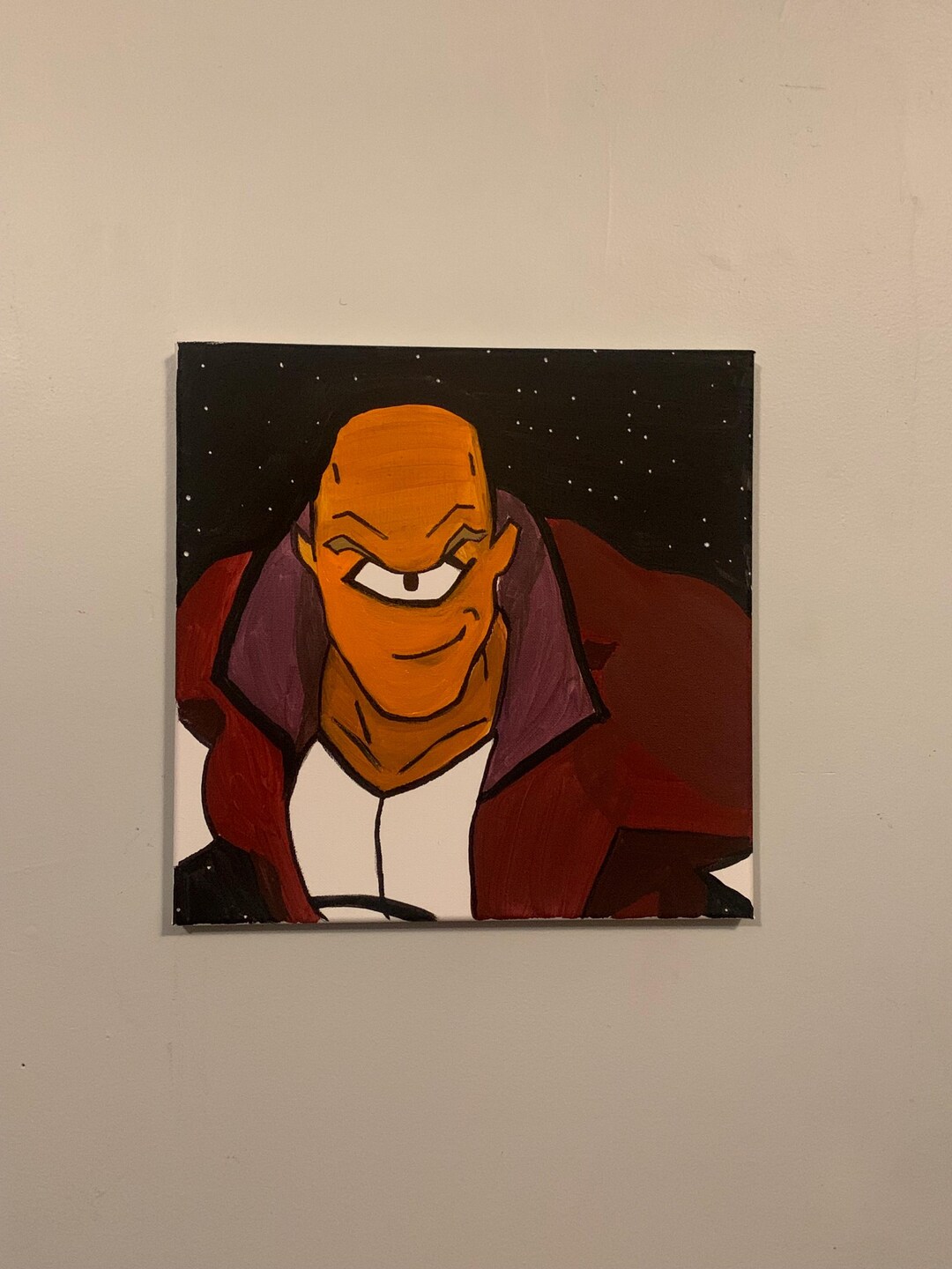 ALLEN the ALIEN : Invincible Art - Etsy