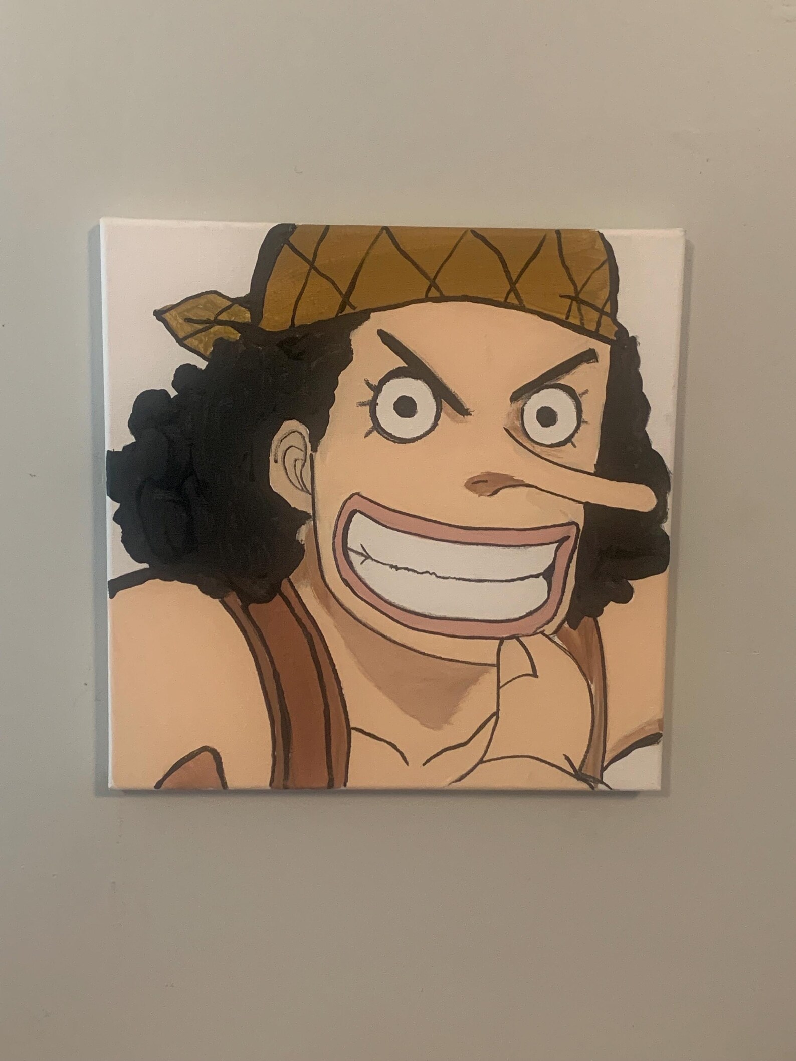 One Piece Fan Art | Usopp Canvas Art - Etsy