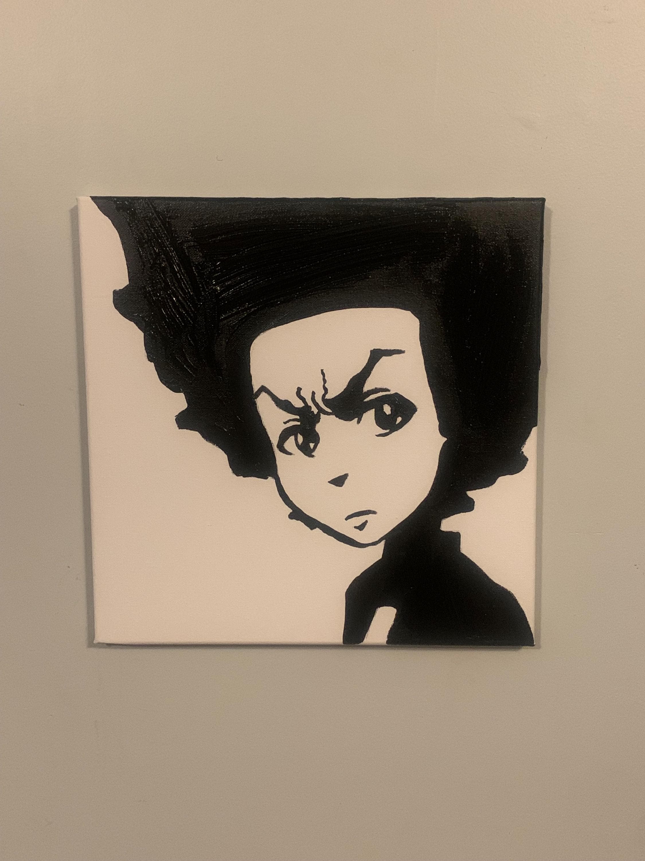 Huey Freeman Drawing