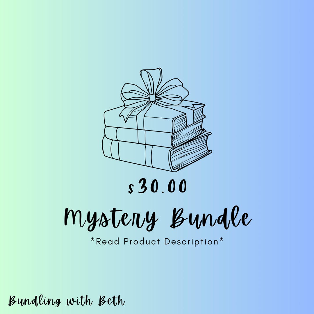 Mystery Bundle for Book Lovers, Stationary Fans! Great for an Office or ...