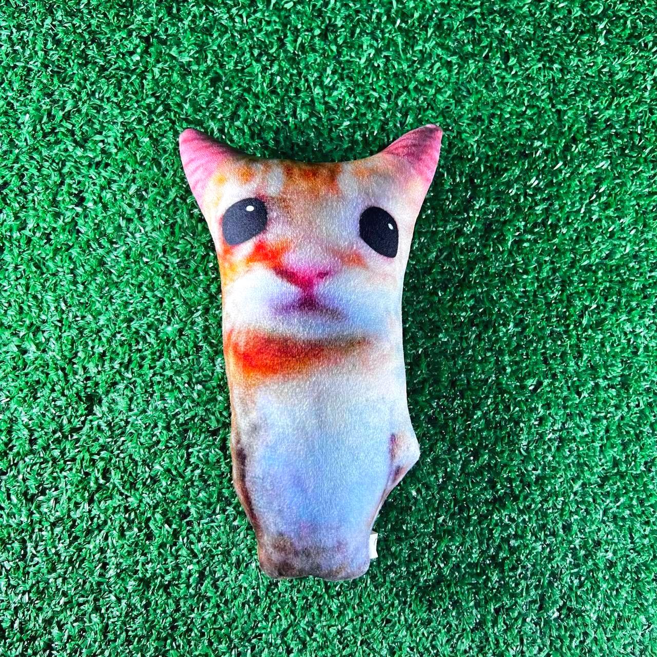 El Gato Meme Plush Toy: Funny Viral Internet Cat Stuffed Animal - Etsy