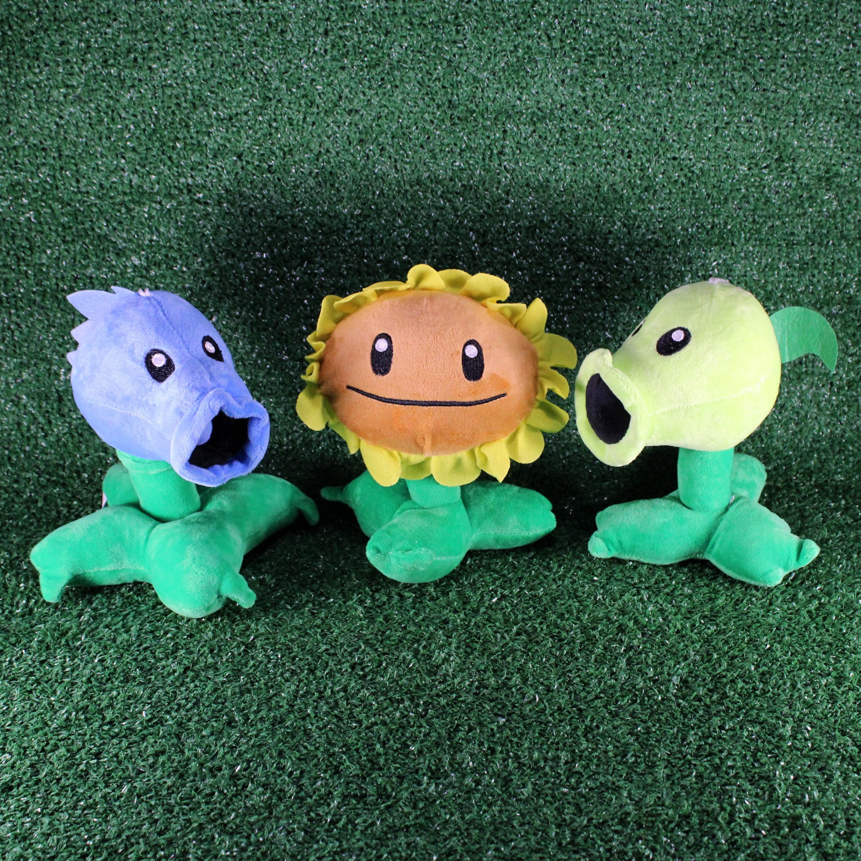 Plants Vs Zombies Peashooter Plush Toy: 7 Inch PVZ Stuffed Doll - Etsy