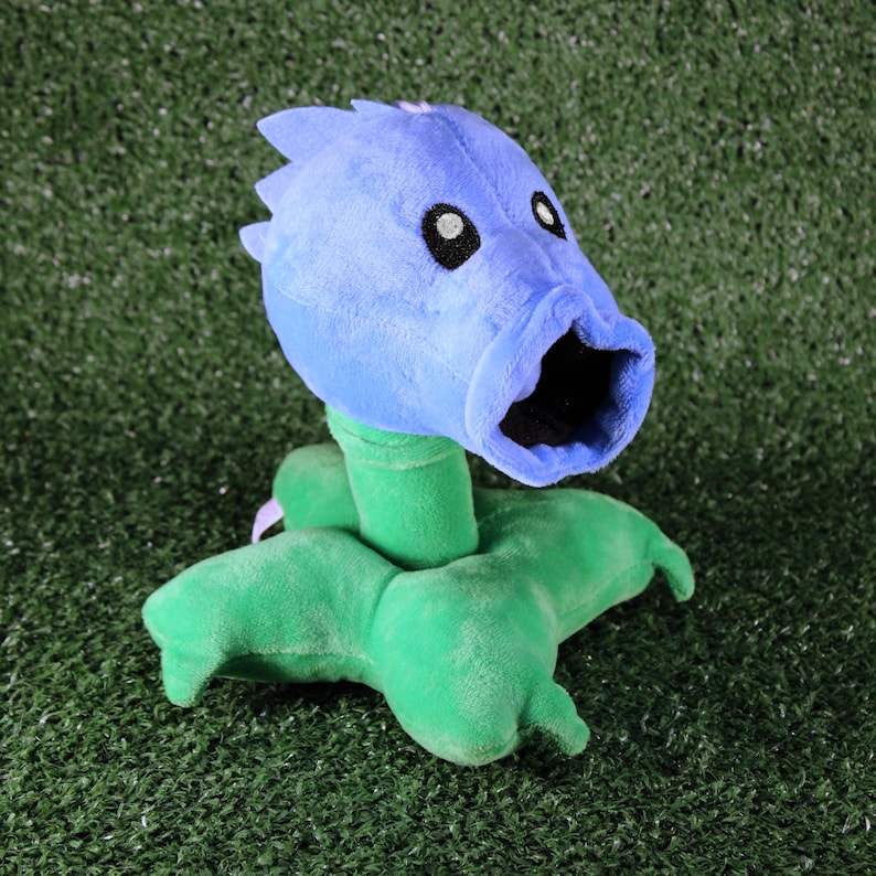 Plants Vs Zombies Peashooter Plush Toy: 7 Inch PVZ Stuffed Doll - Etsy