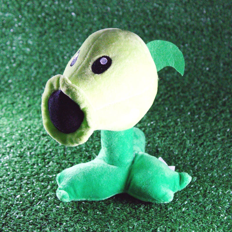 Pvz Plush - Etsy