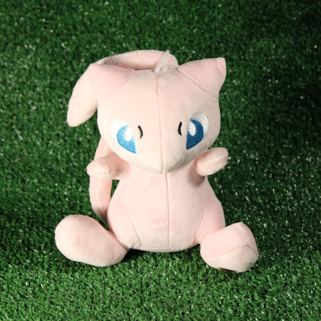 Pokemon Mew Plush – Soft Stuffed Collectible Toy (16cm) - Etsy