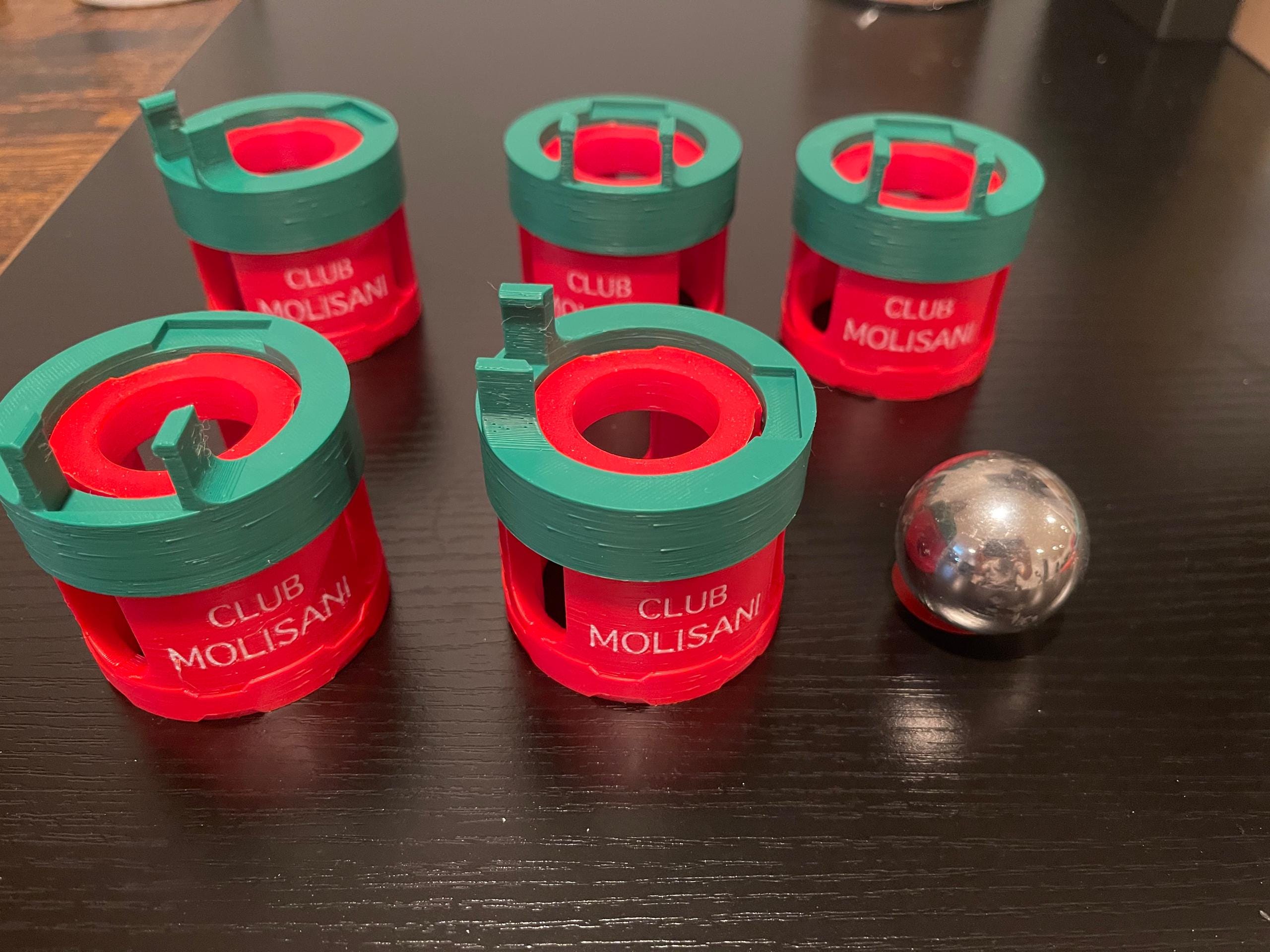 PT Bocce Ball Measuring Device for Various Pallino/jack Sizes - Etsy