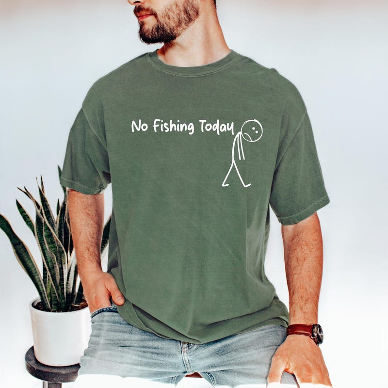 Fishing in T - Etsy