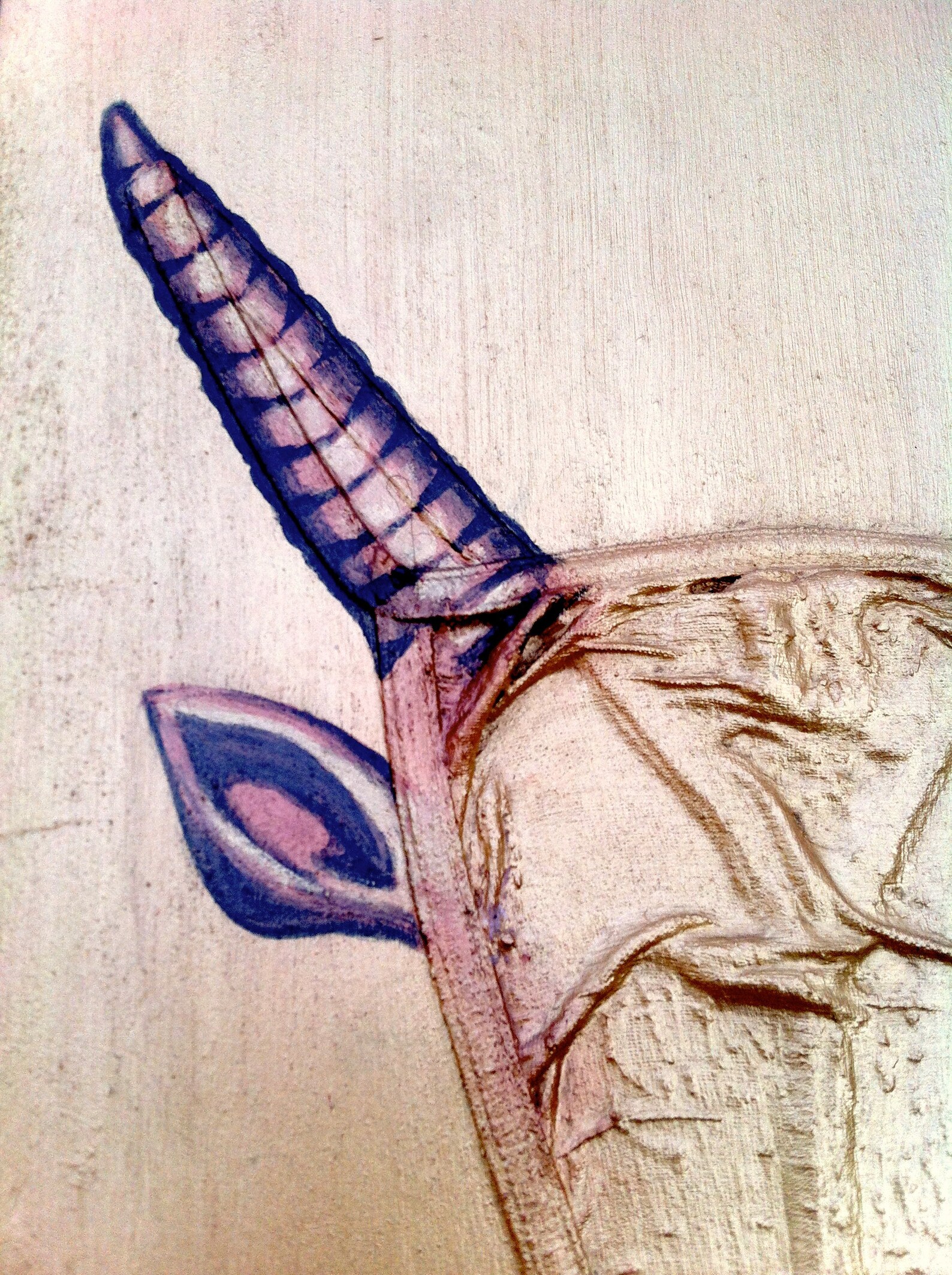 The Oryx | Original Painting | Art | Painting | Modern Art| Original ...