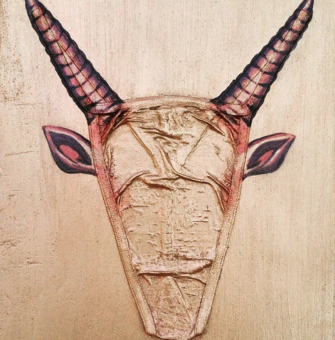 The Oryx | Original Painting | Art | Painting | Modern Art| Original ...