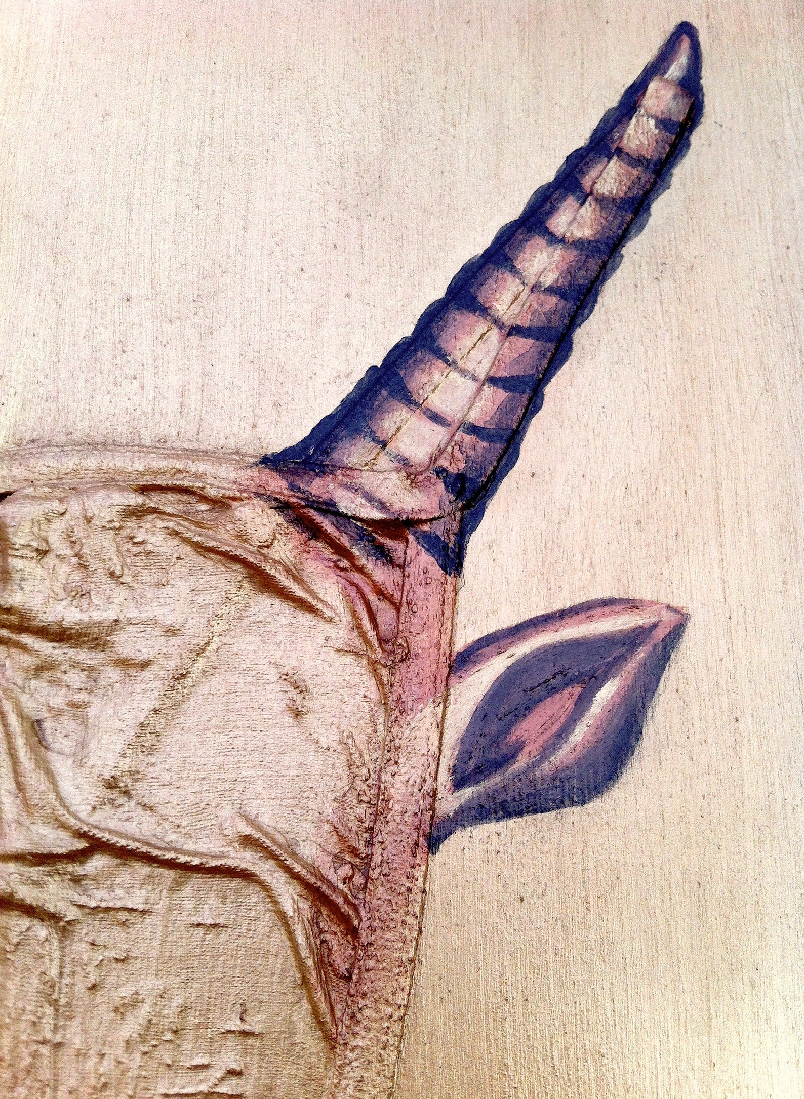 The Oryx | Original Painting | Art | Painting | Modern Art| Original ...